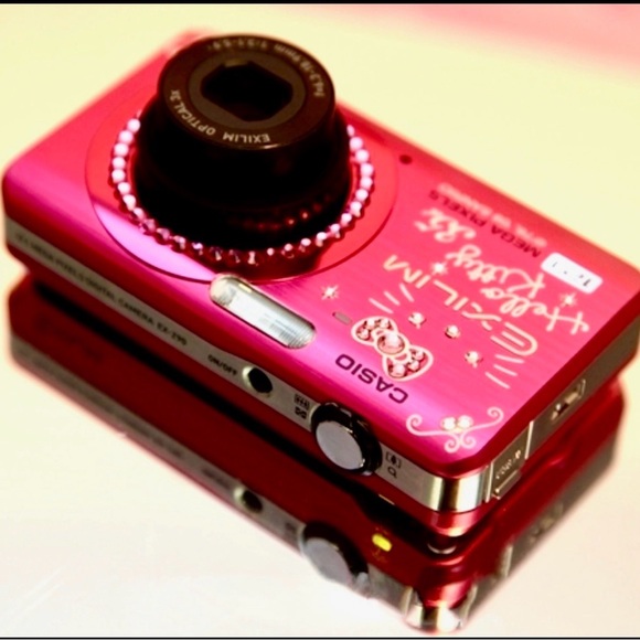Casio X Hello Kitty Sanrio | Cameras, Photo & Video | Hot Pink Hello ...